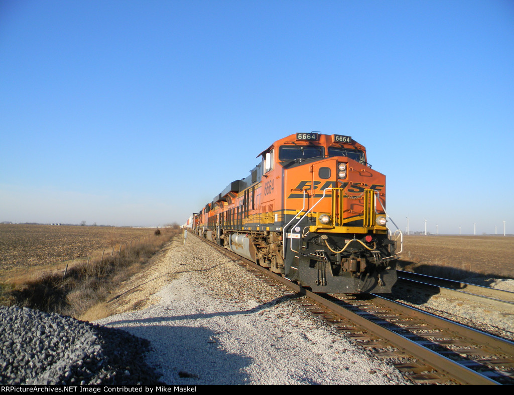 BNSF 6664